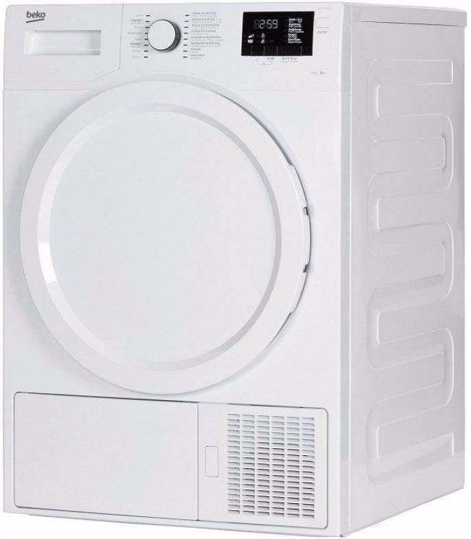 Beko DS7333PX0 OptiSense warmtepompdroger - Ovenwebshop.nl
