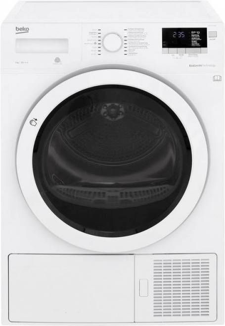 Beko DH7533RXW OptiSense warmtepompdroger - Ovenwebshop.nl
