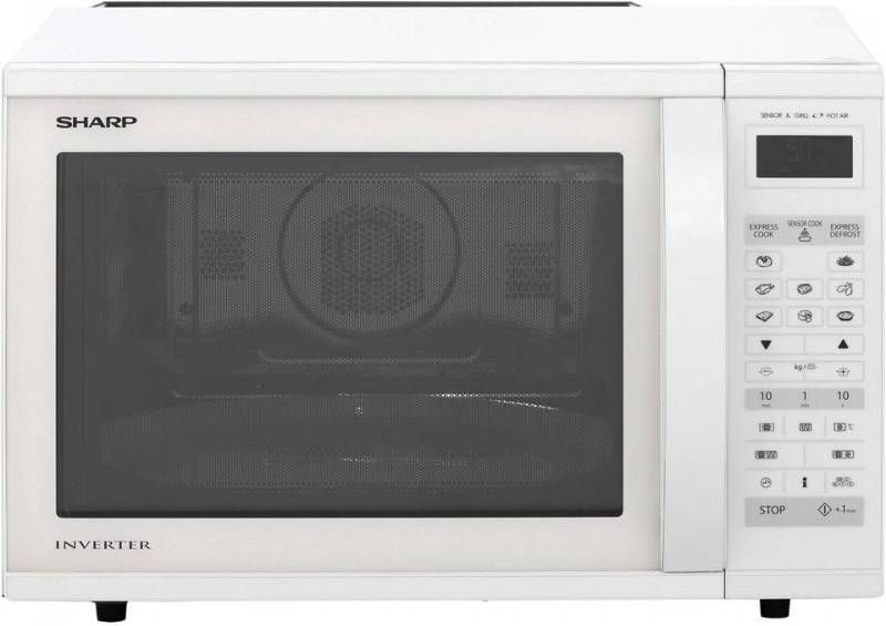 Sharp R971WW Combimagnetron Wit - Ovenwebshop.nl