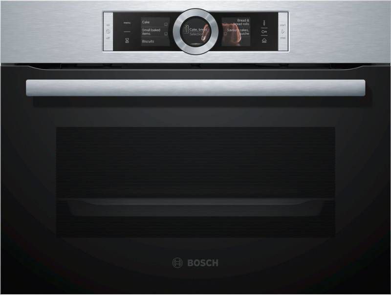 Bosch CSG636BS3 inbouw oven met AddedSteam en Assist functie ...