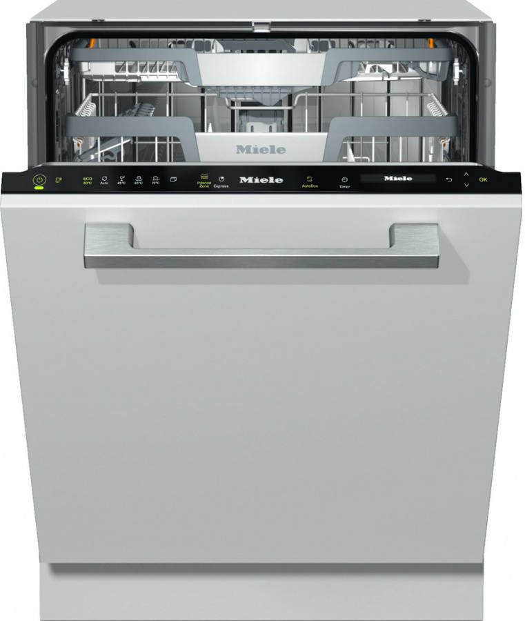 Miele G 7362 SC Vi AutoDos / Inbouw / Volledig geïntegreerd / Nishoogte ...