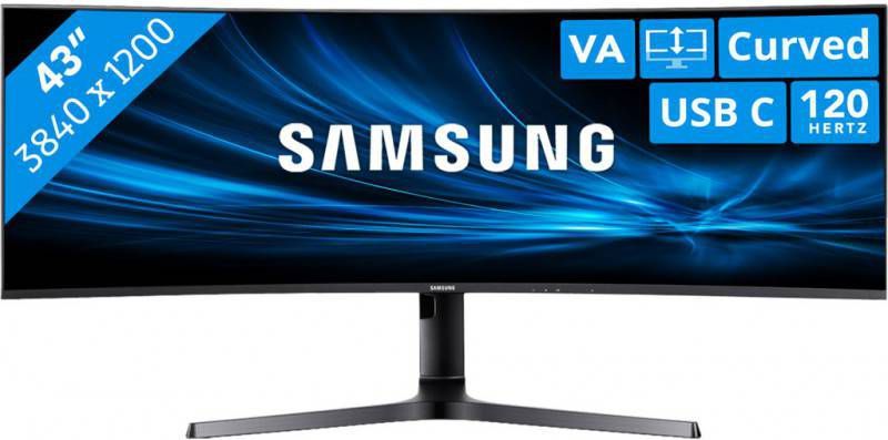 Curved Ultra-Wide Monitor 43 inch LC43J890DKU - Ovenwebshop.nl