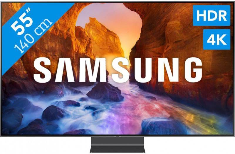 Samsung Qe55q90r 4k Hdr Qled Smart Tv(55 Inch ) - Ovenwebshop.nl