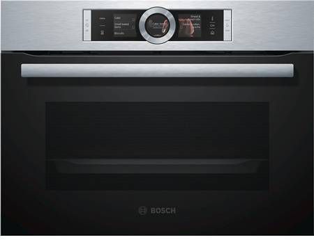 Bosch CSG636BS3 inbouw oven met AddedSteam en Assist functie ...