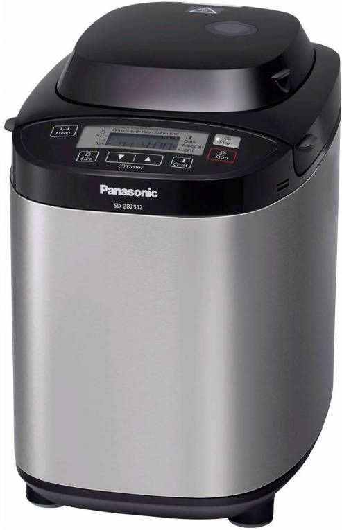 Panasonic SD-ZB2512KXE Broodbakmachine Zwart - Ovenwebshop.nl